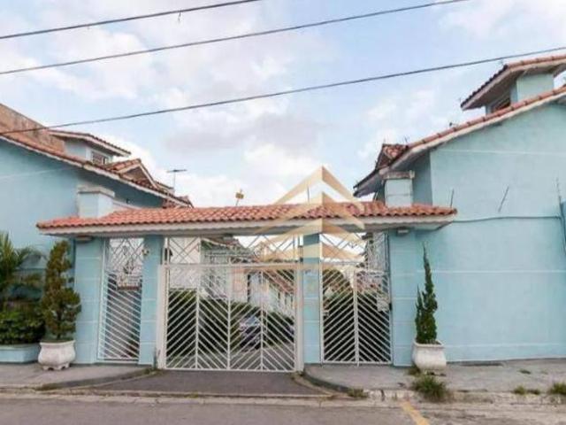 Sobrado em Condomínio com 2 Dormitórios, 1 Banheiro, 1 Vaga, Condomínio Jardim do Papai