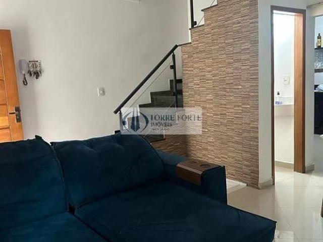 Sobrado em condominio com 2 dormitorios 2 suites 1 vaga na vila Dalila