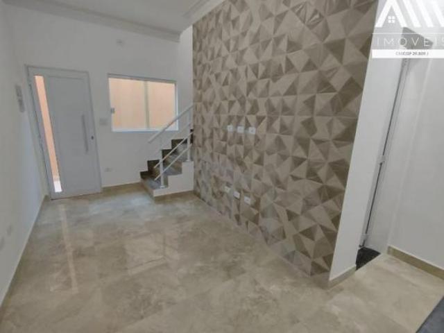 Sobrado em Condomínio com 2 dormitórios à venda, 54 m² por R$ 350.000,00 Vila Guilhermina Praia