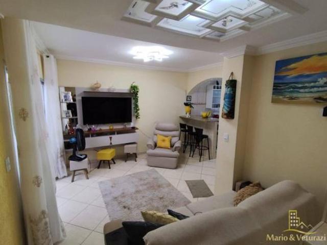 Sobrado em condomínio com 2 dormitórios à venda, 59 m² por R$ 390.000,00 Jardim Las Palmas Guaru