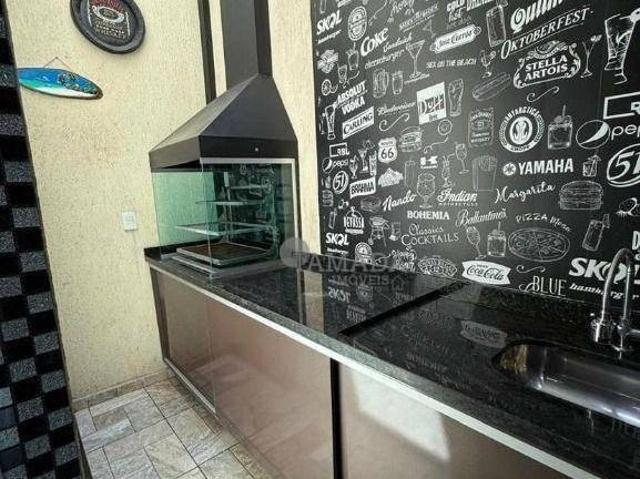 Sobrado em condomínio com 2 dormitórios à venda, 70 m² por R$ 472.000 Parque Boturussu São Paulo