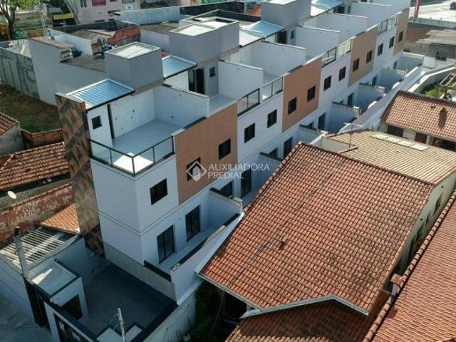 Sobrado em condomínio com 2 Dormitórios Vila Homero Thon, Santo André/SP