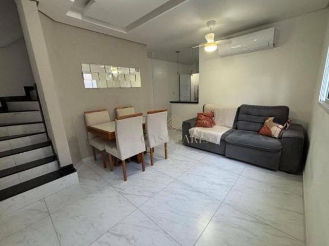 Sobrado em Condomínio com 2 suítes à venda, 70 m² por R$ 360.000 Tude Bastos Praia Grande/SP
