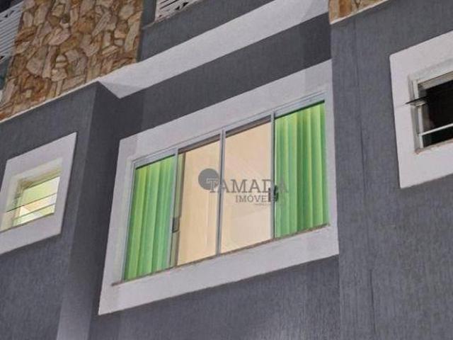 Sobrado em condomínio com 2 suítes, churrasqueira, 2 vagas à venda, 120 m² por R$ 650.000 Vila Mat