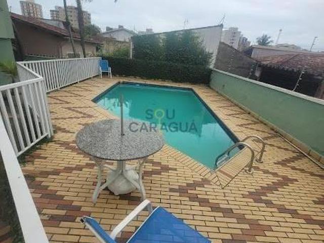 Sobrado em Condomínio com 2 quartos 350 metros da Martim de Sá Caraguá