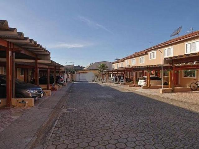 Sobrado em condomínio com 2 quartos, churrasqueira coletiva, 1 vaga à venda, 100 m² por R$ 400.000