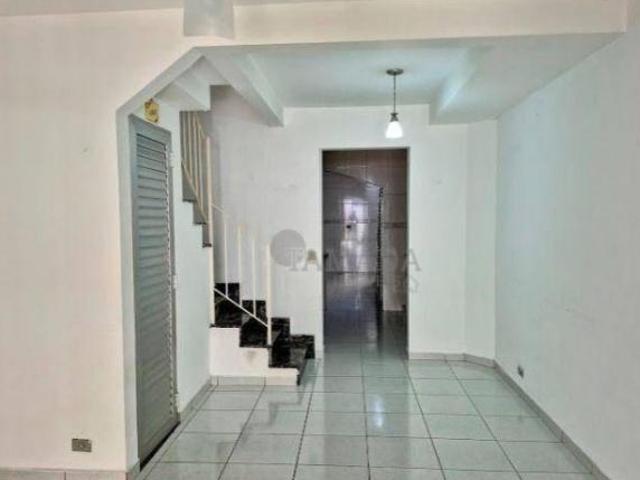 Sobrado em condomínio com 2 quartos, closet, 1 vaga à venda, 110 m² por R$ 400.000 Guaianases Sã