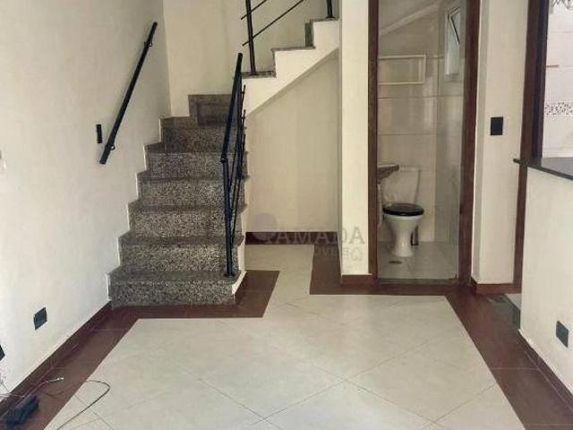 Sobrado em condomínio com 2 quartos sendo 2 suítes à venda, 70 m² por R$ 360.000 Jardim Jaú São