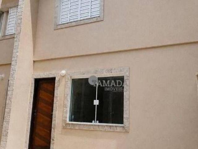 Sobrado em condomínio com 2 quartos sendo 2 suítes, quintal, 1 vaga à venda, 80 m² por R$ 399.900