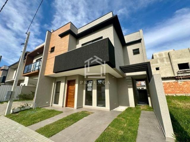 Sobrado em condomínio com 3 dorm. à venda, 120m² por R$ 699.000 Costeira SJP/PR