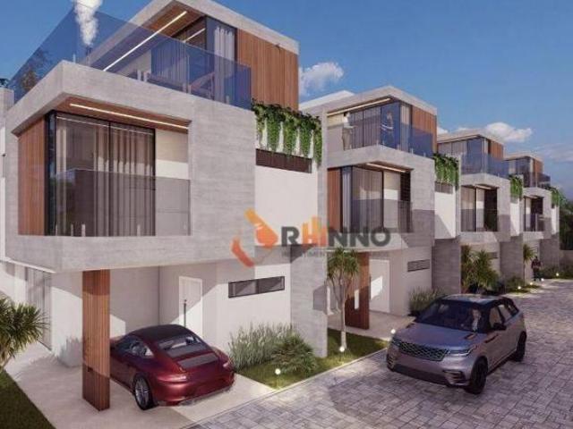 Sobrado em condomínio com 3 dormitórios à venda, 97 m² por R$ 1.464.000 Portão Curitiba/PR