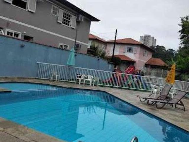 Sobrado em condomínio com 3 dormitórios à venda, 105 m² por R$ 630.000 Taboão São Bernardo do C