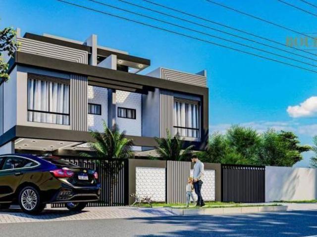 Sobrado em condomínio com 3 dormitórios à venda, 139 m² por R$ 980.000 Jardim das Américas Curit