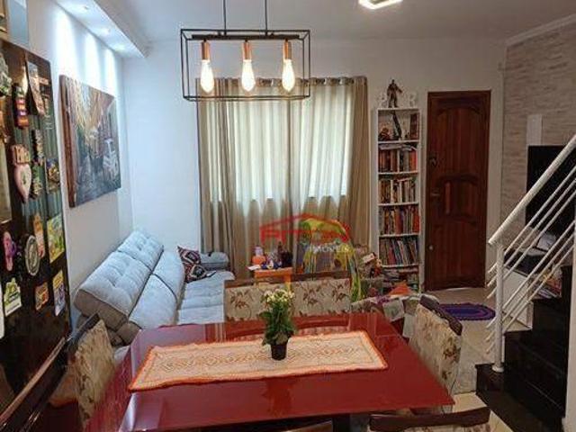 Sobrado em Condomínio com 3 dormitórios à venda, 141 m² por R$ 860.000 Penha São Paulo/SP