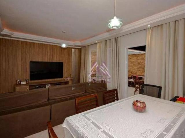 Sobrado em condomínio com 3 dormitórios à venda, 143 m² por R$ 998.000 Demarchi São Bernardo do