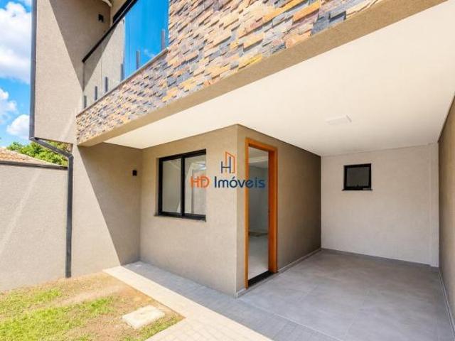 Sobrado em condomínio com 3 dormitórios à venda, 157 m² por R$ 950.000 Xaxim Curitiba/PR