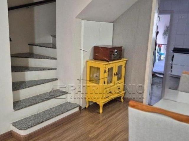 SOBRADO EM CONDOMINIO COM 3 DORMS SENDO 1 SUITE  SAO PAULO  SOROCABA  LESTE