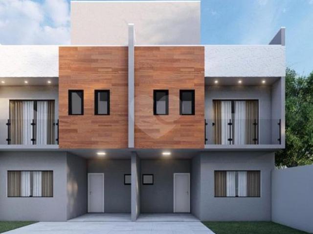 Sobrado em Condomínio com 3 quartos,1 suite, 2 vagas à venda em Boa Vista PR