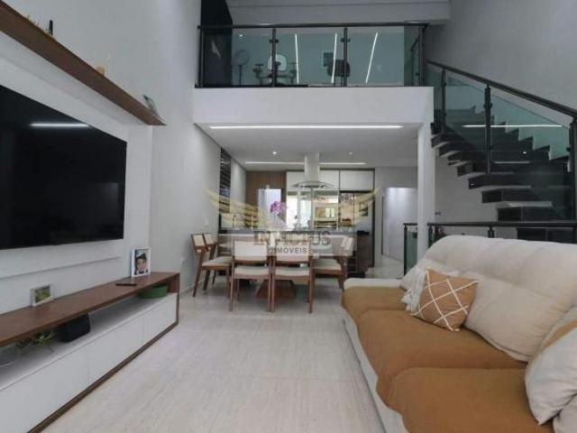 Sobrado em Condomínio com 3 Quartos à Venda, 260m² Parque São Vicente, Mauá/SP