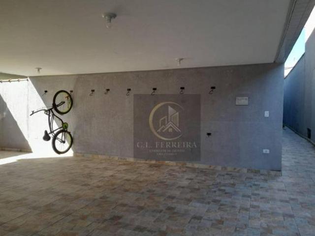 Sobrado em condomínio com 3 quartos à venda, 65 m² por R$ 390.000 Vila Tupi Praia Grande/SP