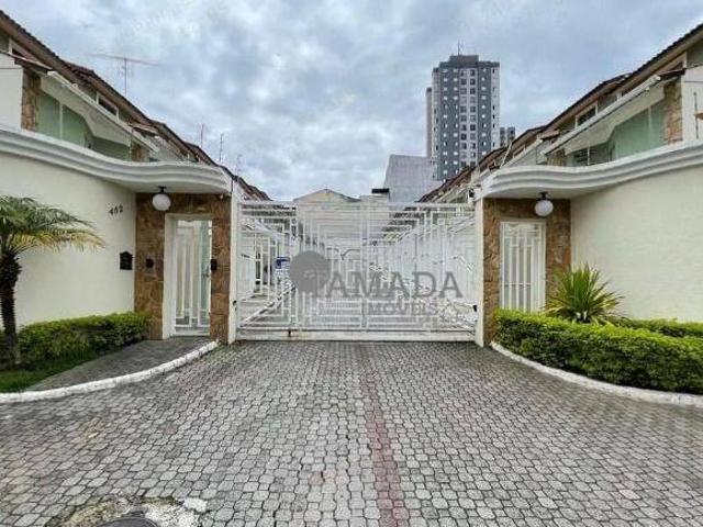 Sobrado em condomínio com 3 quartos sendo 3 suítes, 2 vagas à venda, 180 m² por R$ 1.080.000,00 Pe