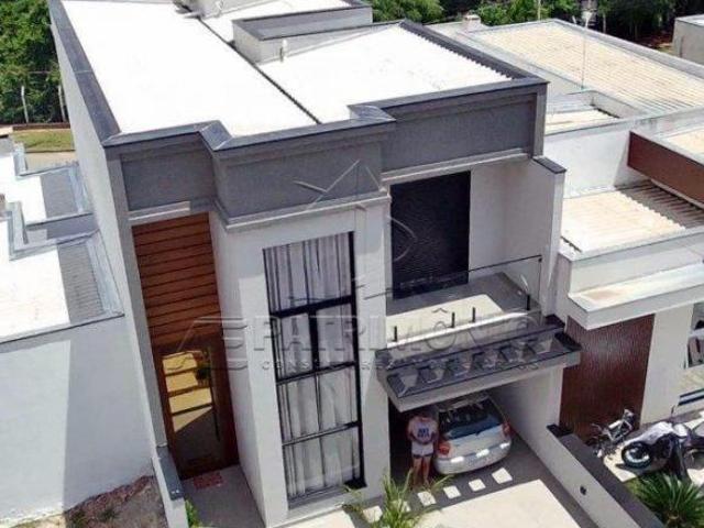 SOBRADO EM CONDOMINIO COM 4 DORMS SENDO 1 SUITE  VILLAGIO IPANEMA  SOROCABA  NORTE