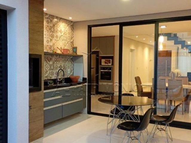 SOBRADO EM CONDOMINIO COM 4 SUITES  IBITI ROYAL PARK  SOROCABA  NORTE