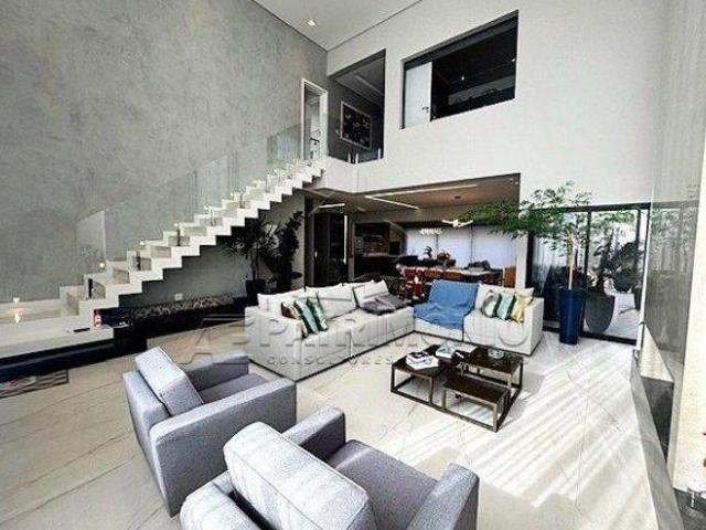 SOBRADO EM CONDOMINIO COM 4 SUITES SENDO 2 CLOSET E 1 MASTER  ALPHAVILLE ESPLANADA 4  SOROCABA  SUL