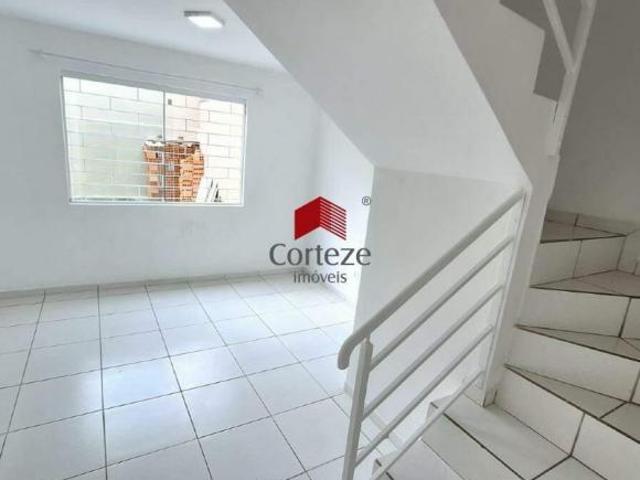 Sobrado em condomínio com 61,08m² 2 quartos, à venda, no bairro Iguaçu em Fazenda Rio Grande