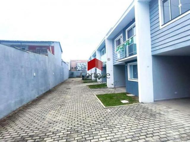 Sobrado em condomínio com 70,22m² 3 quartos, à venda, no bairro Alto Boqueirão em Curitiba