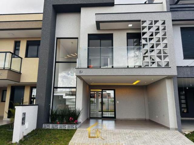 Sobrado em Condomínio Costeira, São José dos Pinhais/PR