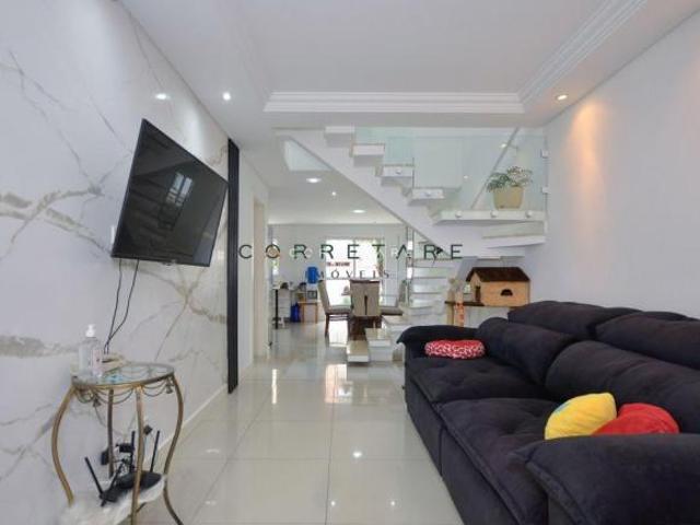 Sobrado em Condomínio Clube com 140m² no Umbará – 3 Quartos