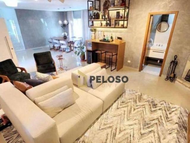 Sobrado em condomínio à venda | 540m² | 3 suítes | piscina | churrasqueira | Jardim Floresta São P