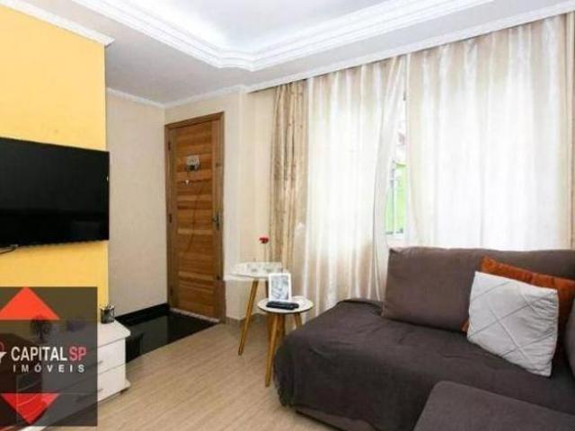 Sobrado em condomínio à venda, 03 quartos 01 suíte, 01 vaga coberta, 750 metros do metrô, 54 m² po