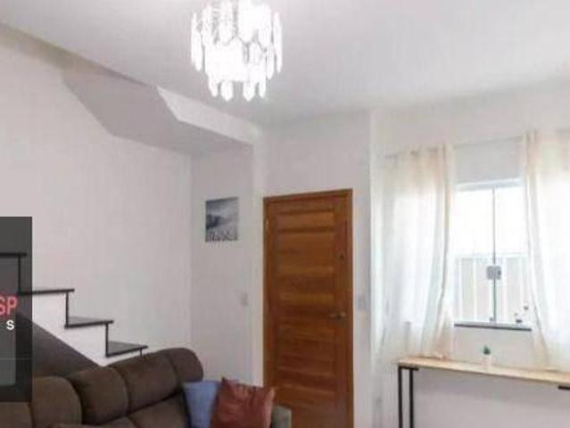 Sobrado em condomínio à venda, 02 quartos sendo 02 suítes, 01 vaga coberta, 65 m² por R$ 339.000 V