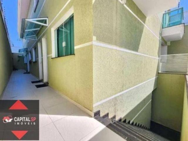 Sobrado em condomínio à venda, 02 quartos, 02 vagas cobertas, 05 minutos da estação Dom Bosco, 64 m