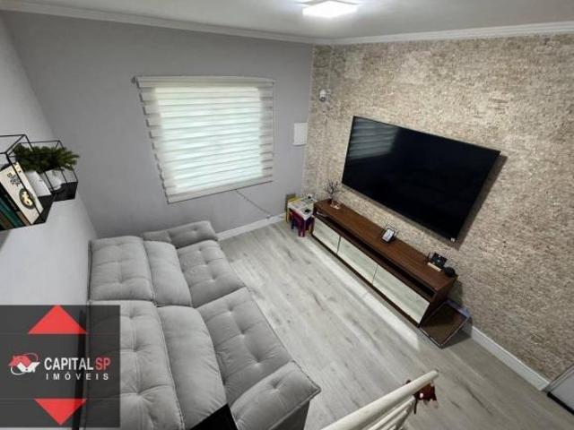 Sobrado em condomínio à venda, 02 suítes, 01 vaga privativa, 600 metros do metrô Penha, 120 m² por R
