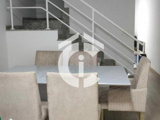 Sobrado em condominio á Venda 2 dormitórios 2 suites 3 vagas 110m²
