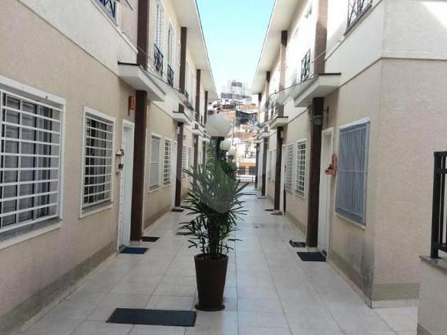 Sobrado em Condominio a venda 2 quartos com 2 suites e 2 vagas em Santana