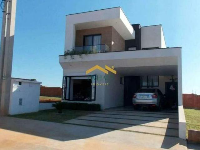 Sobrado em condomínio à venda, 3 dormitórios, Wanel Ville, Sorocaba SP