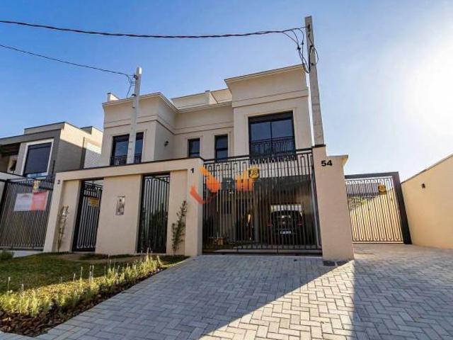 Sobrado em condomínio a venda 3 quartos 1 suíte, 138 m² por R$ 1.099.000 Jardim das Américas Cur