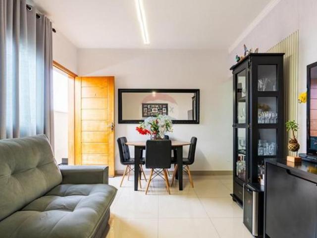 Sobrado em condomínio à venda Vila Ré 3 suítes 78m² próximo ao metrô Patriarca com terraço
