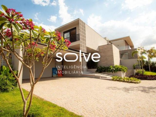 Casa em Condomínio à venda em Campinas Alphaville Dom Pedro 2, 4 quartos 442 m² por 4.900.000,00