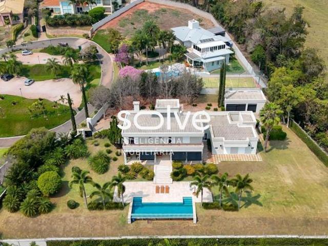 Sobrado em Condomínio à venda em Campinas Country Club La Campagne, 5 quartos 870 m² por 12.000.00