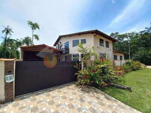 Sobrado em condomínio à venda em Caraguatatuba, Mar Verde II, com 4 quartos, 350m²