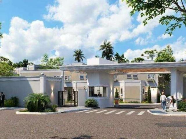 Sobrado em condomínio à venda em Caraguatatuba, Jaraguazinho, com 2 quartos, 51m²