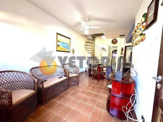 Sobrado em condomínio à venda em Caraguatatuba, Jardim Brasil, com 3 quartos, 86m²