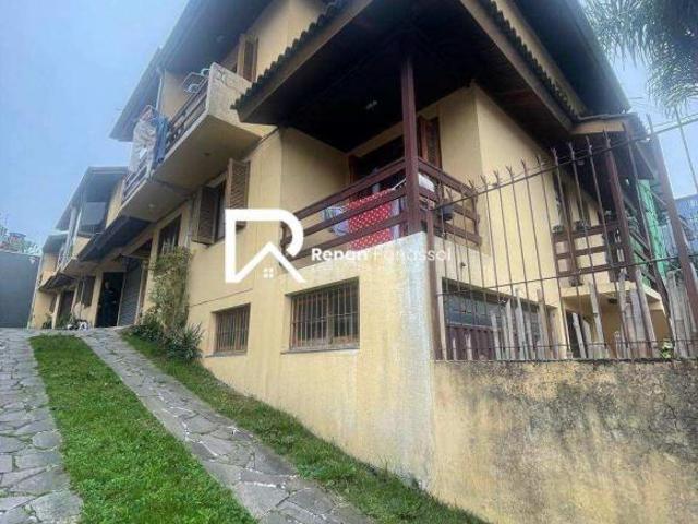 Sobrado em condomínio à venda em Caxias do Sul, Esplanada, com 3 quartos, 86m²