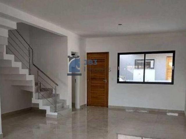 Sobrado em condomínio à venda em Curitiba, Boa Vista, com 3 quartos, 117m²