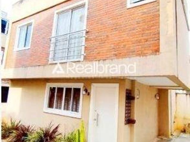 Sobrado em condominio a venda em Curitiba, Boa Vista, com 3 quartos, 150m2